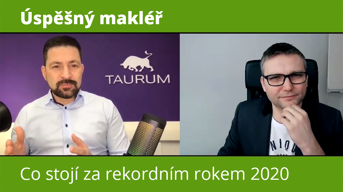 Úspěšný makléř: Jan Štěpánek, TAURUM reality | Chytrý Makléř