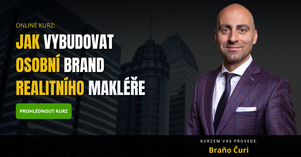Jak vybudovat osobní značku realitního makléře – CZ | Chytrý Makléř
